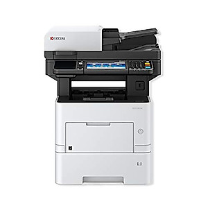Kyocera 1102TB2US0 Ecosys M3655idn B&W MFP; Resolution Up to Fine 1200 Dpi; Print, Scan, Copy and Fax Functions; Up to 57 PPM; Mobile Printing Ready; HyPAS Business Applications Ready