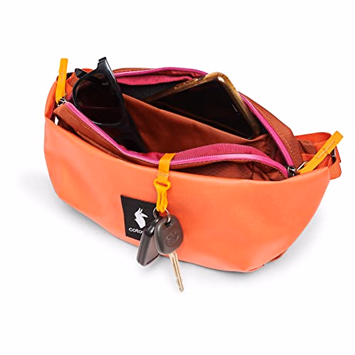 Cotopaxi COSO 2L Hip Pack - CADA Dia - Canyon & Rust