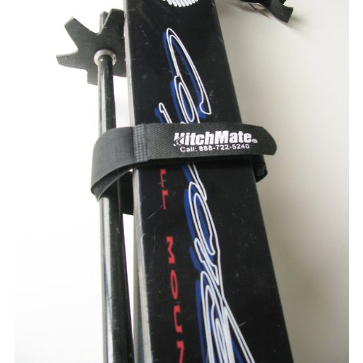 Heininger HitchMate 4084 QuickCinch Black 21" hook and loop Soft Strap, (Pack of 10)