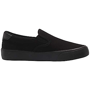 Lugz Womens Clipper Slip On Sneakers Shoes Casual - Black - Size 7.5 B