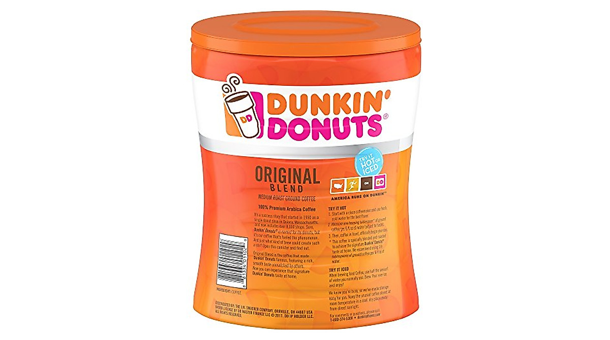 Buy Dunkin' Donuts Ground Coffee - Pack of 4, Medium Roast