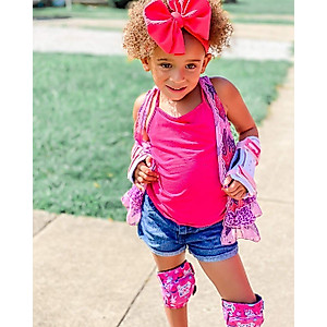 Kids Wrist Guards Kids Toddler Wrist Guards Wristsavers for Bike Skateboarding Roller Skating Snowboarding for Children Youth Girl Boy - Wrist Support Protective Gear Wrist Pads