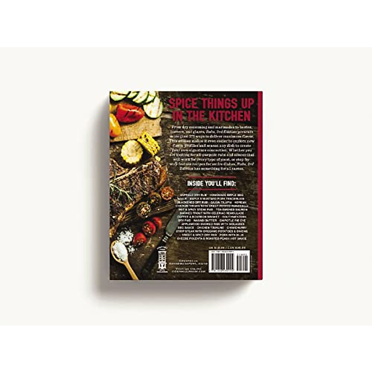 Rubs (Third Edition): Updated and Revised to Include Over 175 Recipes for BBQ Rubs, Marinades, Glazes, and Bastes (The Art of Entertaining)