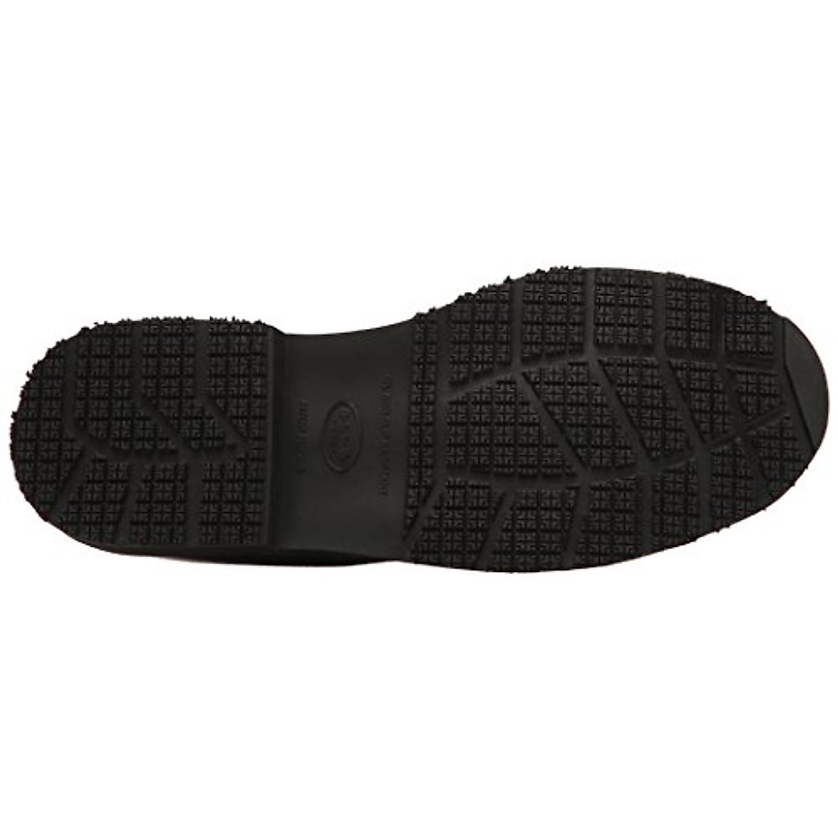 Dr. Scholl's Shoes Men's Harrington II Work Shoe, Black, 10.5 US