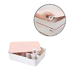 DOITOOL 1pc 15 Clothing Drawers Lingerie Stockings Underwear Drawer Closet Underwear Organizer Socks Drawer Organizer Socks Storage Organizer Socks Organizer Socks Storage Case Storage Box