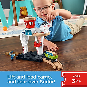 Thomas & Friends Wood Harold's Helipad Playset