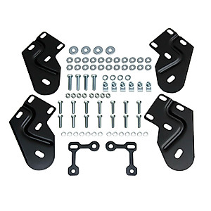 Westin 23-1320 E-Series Polished Stainless Steel Side Steps