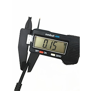 6 Pair Black 3 Pin Waterproof Connector，Waterproof Male Female Connector Cable led Connector，led 3 pin Waterproof Connector ，for for Garden Lights Path Lighting,Indoor/Outdoor LED Strip Lights