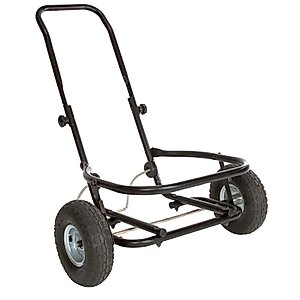 Little Giant® Muck Cart | Large Bucket or Tub Cart | Muck Cart with Wheels | Holds Up to 350 lbs