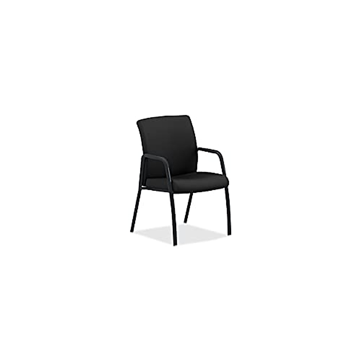 HON Ignition 4-Leg Guest Chair Office Chiar, Black