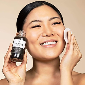 Averr Aglow Luminous Complexion Toner, Face Skincare, Reduce Blackheads Breakouts & Dark Circles, Natural Solution Moisturizing Facial Toner, Hydrating & Soothing Effect