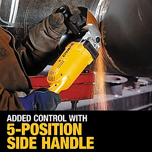 DEWALT Angle Grinder Tool, 7-Inch/9-Inch, 5.3-Horsepower (D28499X)