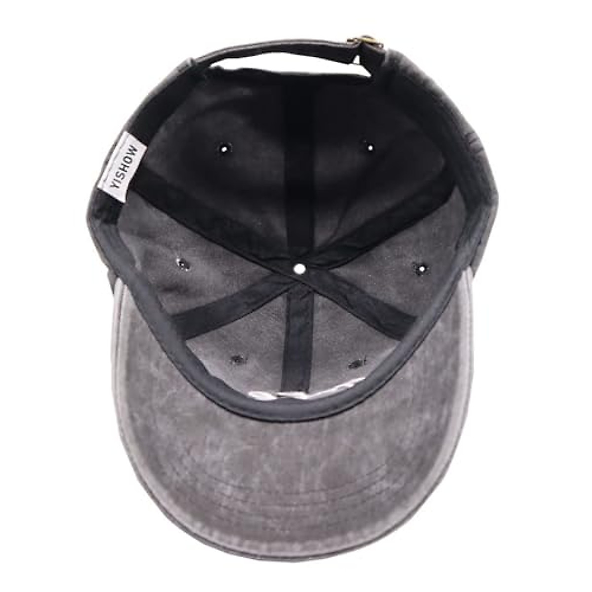 YISHOW Embroidered Bassball Cap Plant Daddy Vintage Unisex Fashion Embroidered Hat