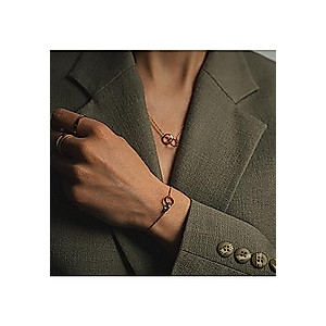 Daniel Wellington Elan bracelet 165mm Stainless Steel (316L) And Rose Gold Plating Rose Gold