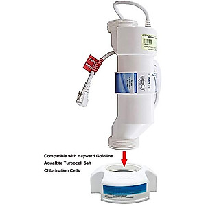 ATIE Pool Salt Cell Cleaner Acid Washing Stand GLX-CELLSTAND/520670 IntelliChlor Acid Washing Kit for Hayward Turbo Cells and Pentair Intellichlor Salt Chlorinator Cells