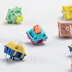 Redragon K530 PRO 60% Gaming Keyboard & A113 Hot-swap Mod Switches (24pcs) Bundle