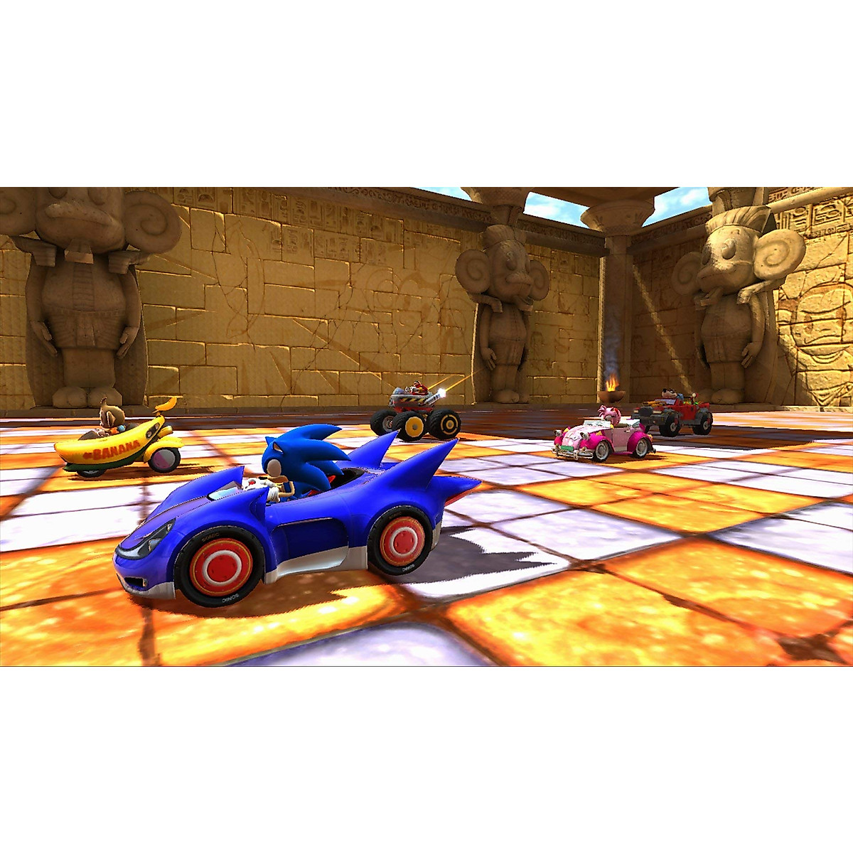 Sonic & SEGA All-Stars Racing - Nintendo Wii (Renewed)