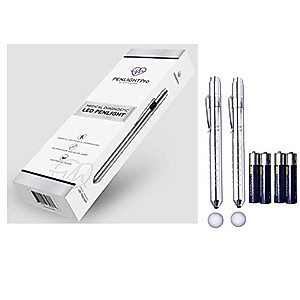 Pen Lights (Silver/Silver)