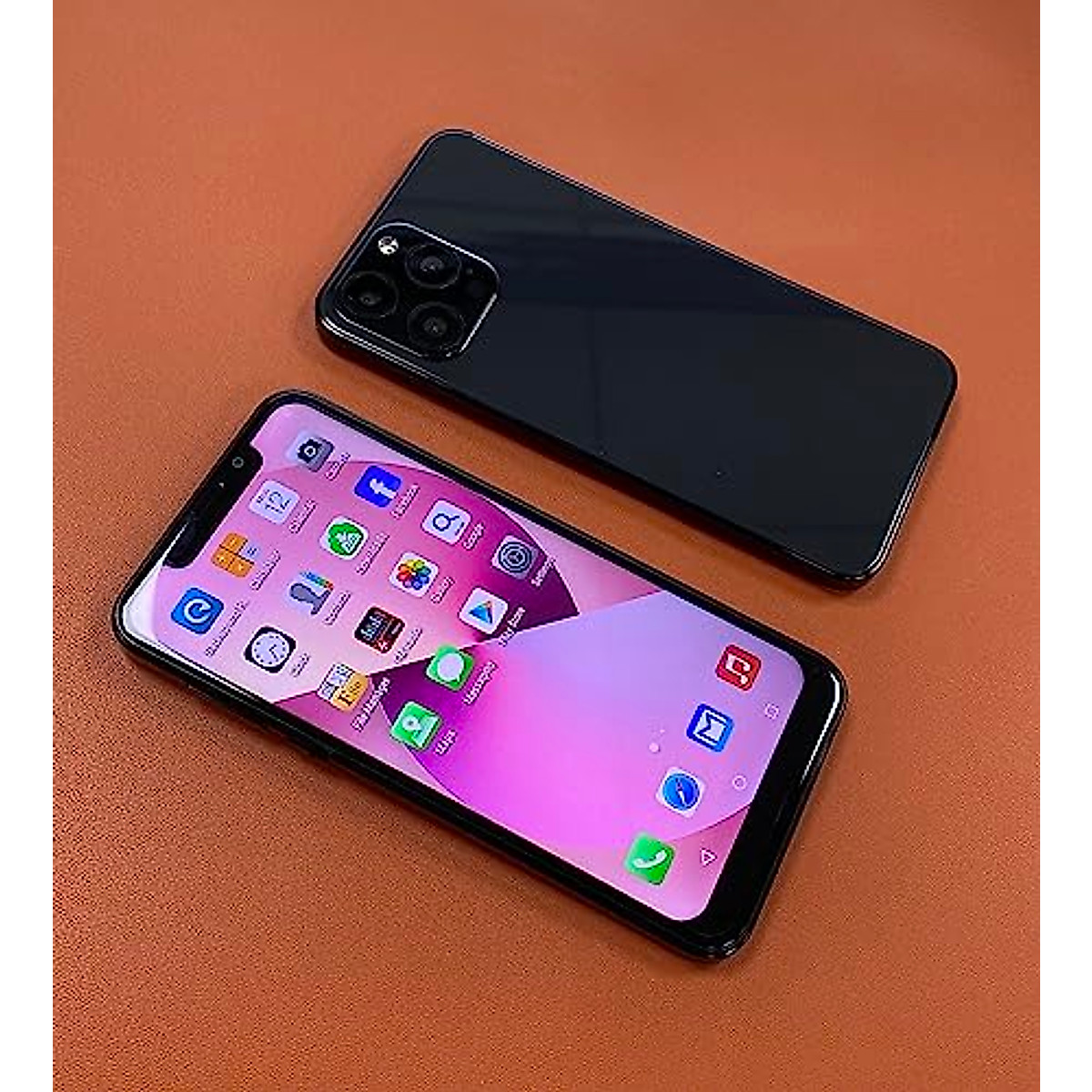 zsddzzy 6.11 inch Screen，E66,Unlocked Cell Phone，Dual SIM Card，1GB RAM，16GB ROM，Only Supports SIM Card Frequency Band of 3GWCDMA：850MHZ/2100MHZ，Android Smartphone（Black）