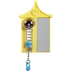 JW Pet Company Activitoy Strong Bird Small Bird Toy, Colors Vary