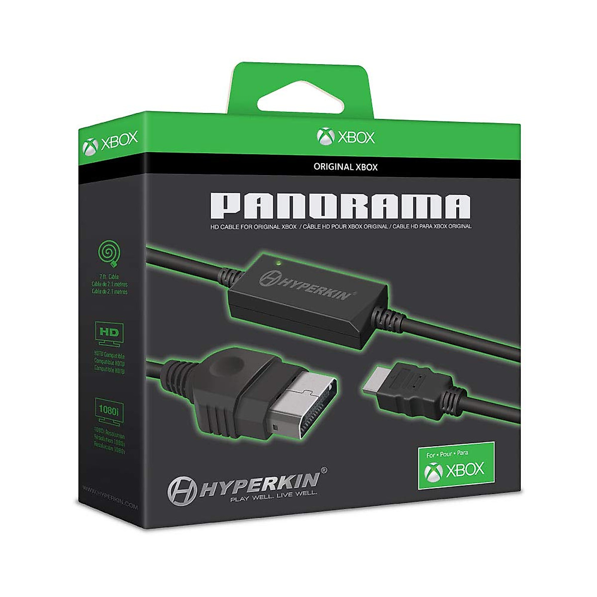 Hyperkin Panorama HD Cable for Original Xbox - Officially Licensed by Xbox