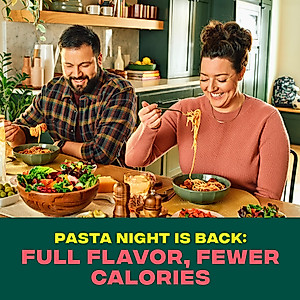 CARBE DIEM! Spaghetti | 3x 12oz Bags | Lower Net Carb Pasta with a Traditional Flavor & Texture | Pasta Re-Imagined for Healthy Lifestyles | Spaghetti Pasta | Spaghetti Noodles | Lower Calorie Pasta