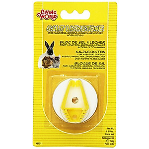 Living World Hamster Salt And Mineral Lickstone