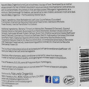 Nature'S Baby Organics Cond Lavender Chamomile 16 Fz