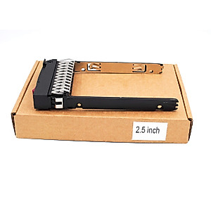DAHONGHU 2-Pack 500223-001 2.5" SAS&SATA HDD Tray for G5 G6 G7 DL380 DL360 DL580 BL460c ML350 ML370 ML570 378343-002
