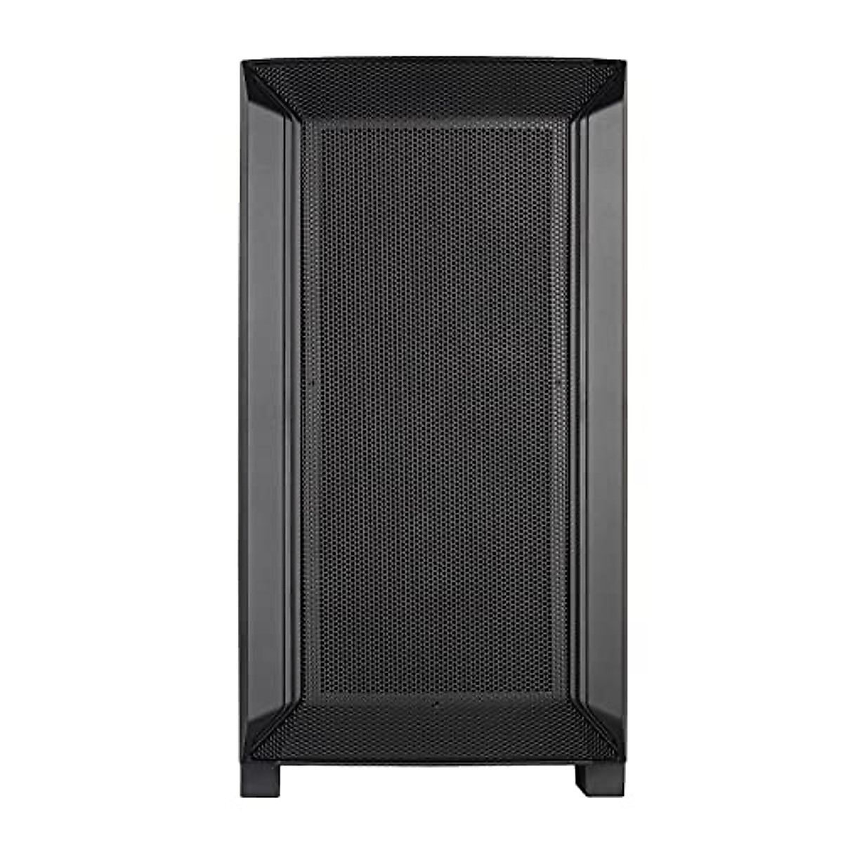SilverStone Technology FARA 312 High Airflow and High Capacity Micro-ATX Chassis, SST-FA312-BG