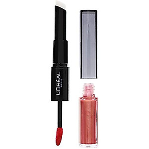 L’Oréal Paris Infallible Pro Last 2 Step Lipstick, Perpetual Apricot, 1 fl. oz.