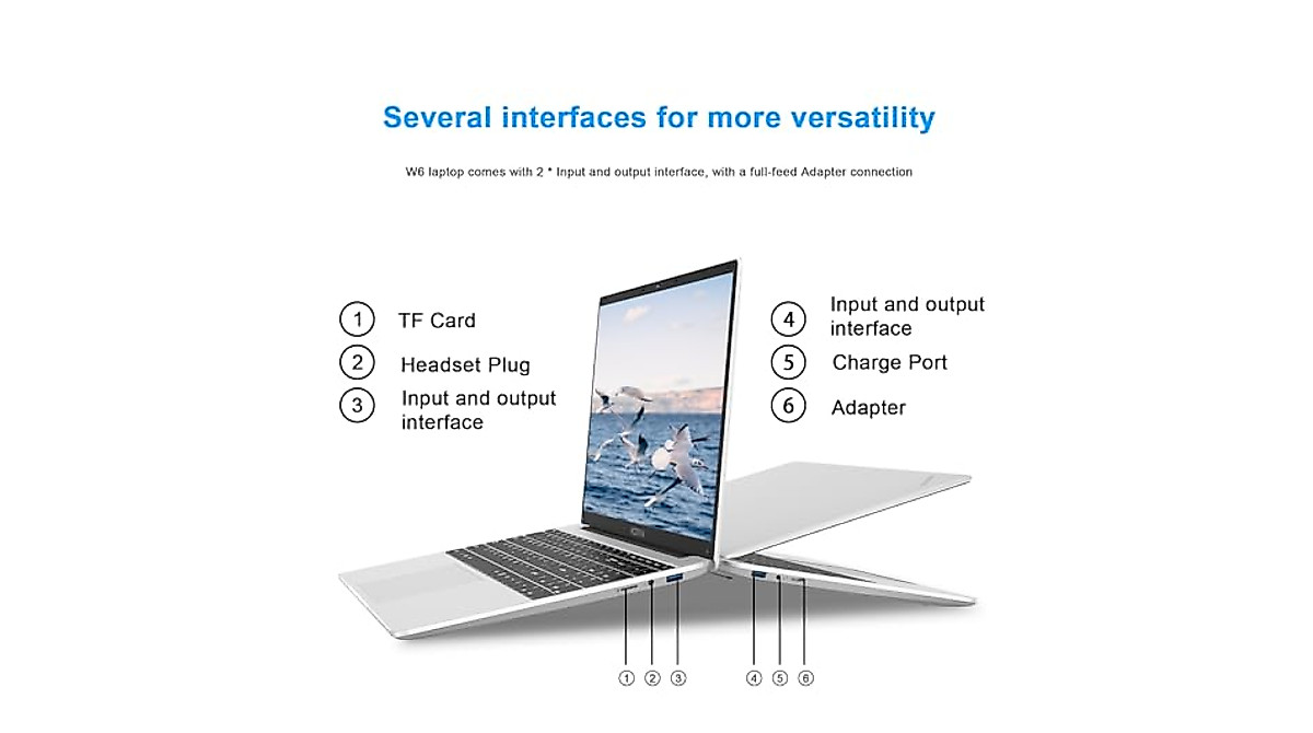 WOZIFAN 15.6" Laptop - Performance & Portability