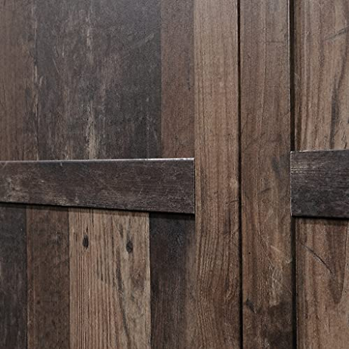 Sauder Miscellaneous Storage Wardrobe, L: 40.0" x W: 19.45" x H: 71.1", Reclaimed Pine Finish