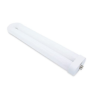 lumenivo Bug Zapper Bulb Replacement for Stinger/DEJAY B8080/9206 50W Stinger Bug Zapper Replacement Bulb with G10Q-4 4 Pin Square Base - T1 FUL50T10/BL Bug Zapper Bulb - 1 Pack