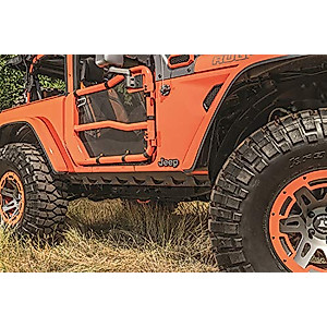 Rugged Ridge 11651.05 Body Armor Kit, Rocker Side Panels; 07-18 Jeep Wrangler JK, 4 Door