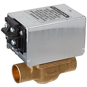 Honeywell V8043F1036 3/4" Sweat Zone Valve with Screw Terminals and End Switch