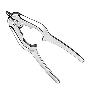 Pecan Cookies 1pc Open Venerupis Philippinarum Device Cookies Seafood Tools Walnut Opener Nutcracker Cracking Nuts Crab Crackers Kitchen Tool Household Open Too Clam Clamp