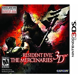 Resident Evil: The Mercenaries 3D (Renewed)