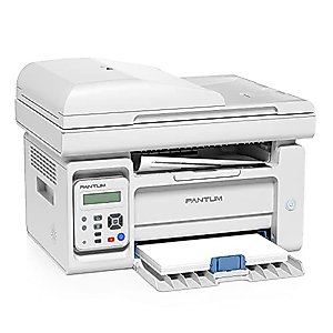 Pantum M6552NW Monochrome Laser Multifunction Printer with Wireless Networking Mobile Printing Large Paper Capacity