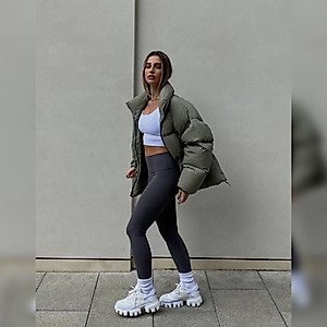 CADITEX Leggings for Women - High Waisted Buttery Soft Womens Leggings Black