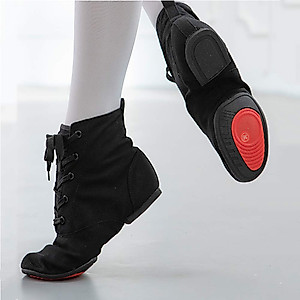 MNSSRN-MM Outdoor Dance Shoes, Simple Non-Slip Soft Bottom, Breathable and Comfortable Canvas, Adult Durable Exercise Shoes, Dance Boots, Latin Dance Shoes,Camel,40