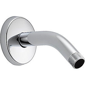Delta Faucet U4993-PK 5.75 Inch Shower Arm and Flange, Chrome