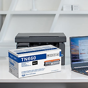 TN660 High-Yield Black Toner Cartridge, TN660 4PK, Replacement for Brother TN-660 TN-630 Toner for HL-L2300D HL-L2380DW HL-L2320D DCP-L2540DW HL-L2340DW HL-L2360DW MFC-L2720DW Printer…
