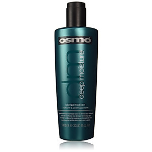 Osmo Deep Moisture Conditioner, Dry and Damaged Hair Formula, Large 1000ml (33.8 fl oz)…
