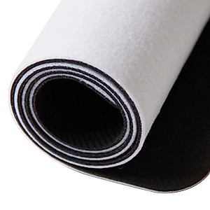 Rubber Door Mat 18 x 28 Inches Cute Rabbit Welcome Floor Mat Entry Doormat Absorbent Indoor Outdoor Rug for Home and Garden Entrance Patio Porch