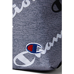 Champion Youthquake Backpack Grey/Black One Size