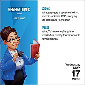 OK, Boomer 2023 Day-to-Day Calendar: 2023 Trivia Calendar