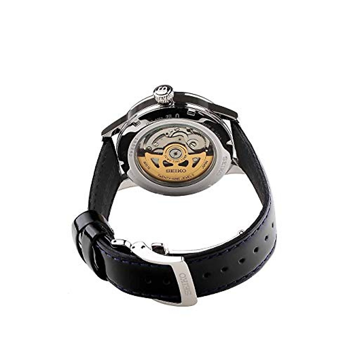 SEIKO PRESAGE Power Reserve Ice Blue Cocktail Time"Sky Diving" SSA343J1