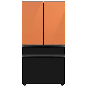 Samsung RAF36DMM33 Bespoke 4-Door French Door Refrigerator Panel - Middle Panel - Charcoal Glass