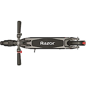 Razor E Prime III Electric Scooter - 18 mph, 15 Mile Range, 8" Pneumatic Front Tire, Foldable, Portable and Extremely Lightweight, Rear Wheel Drive, for Travel and Commuting